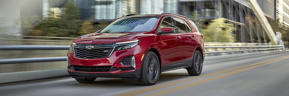 Chevrolet SUVs & Crossovers | Chevrolet Canada