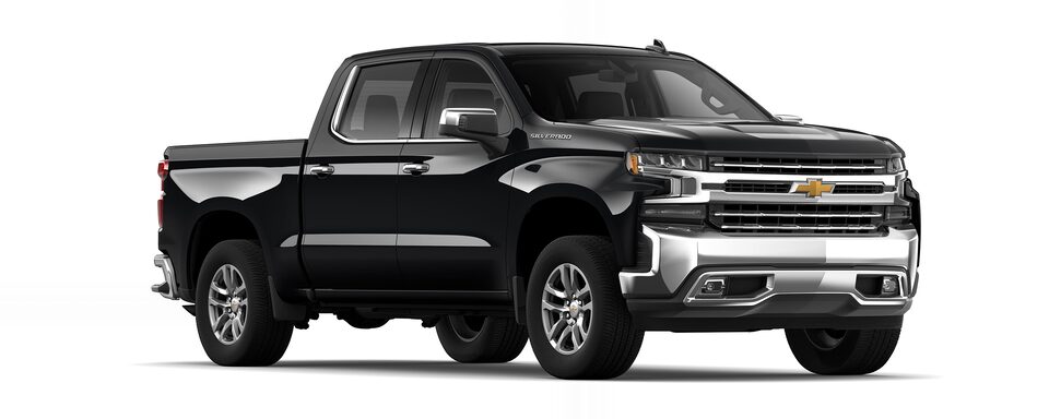 Chevy Pickup Trucks | Chevrolet Canada