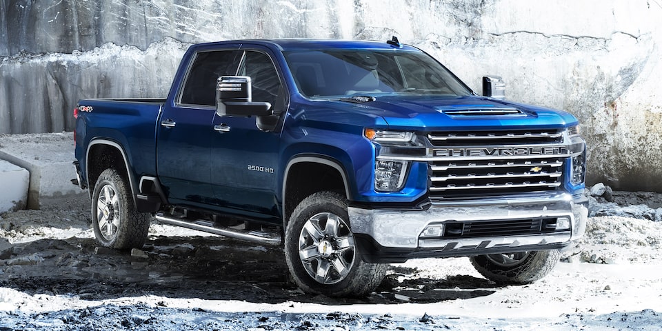 Chevy Truck Models List