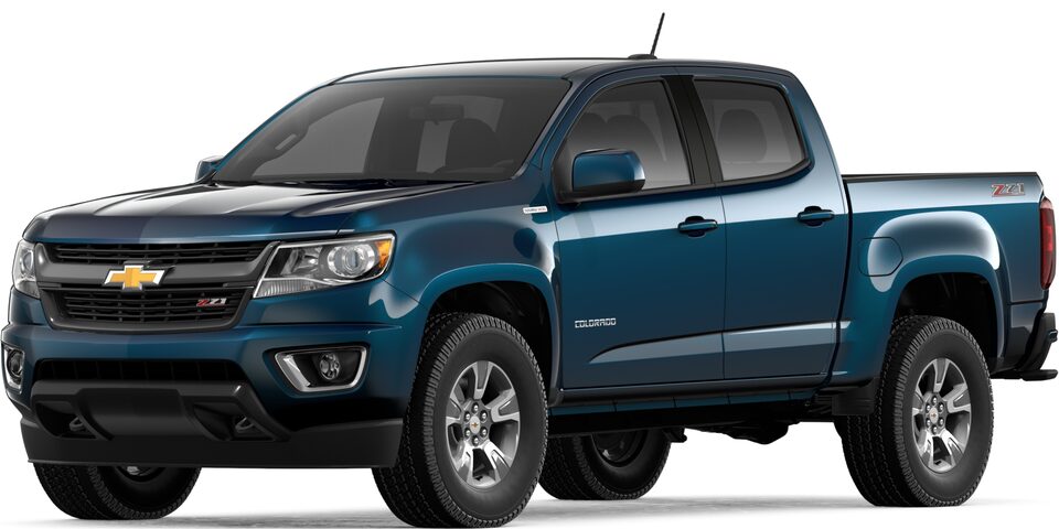 2019 Chevrolet Colorado | Mid-Size Pickup Truck | Chevrolet Canada