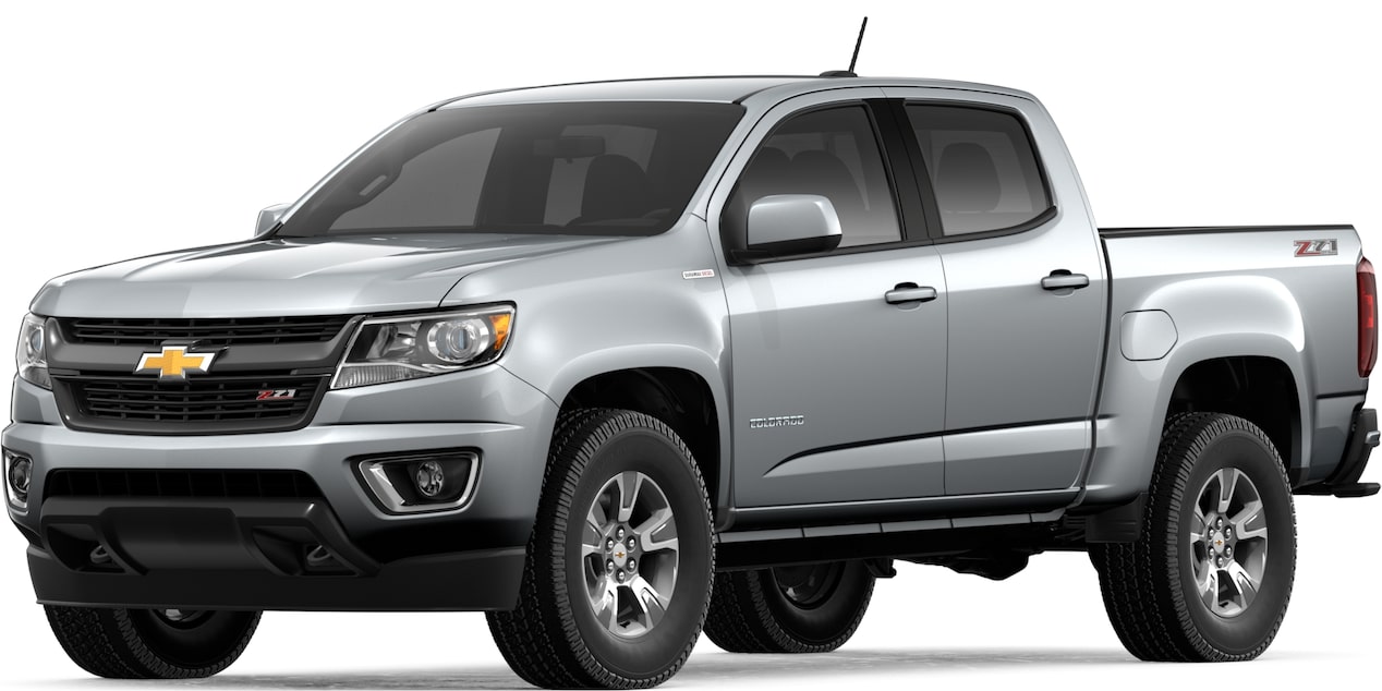 Chevrolet Colorado 2019 | Camion Pick-Up Intermédiaire | Chevrolet Canada