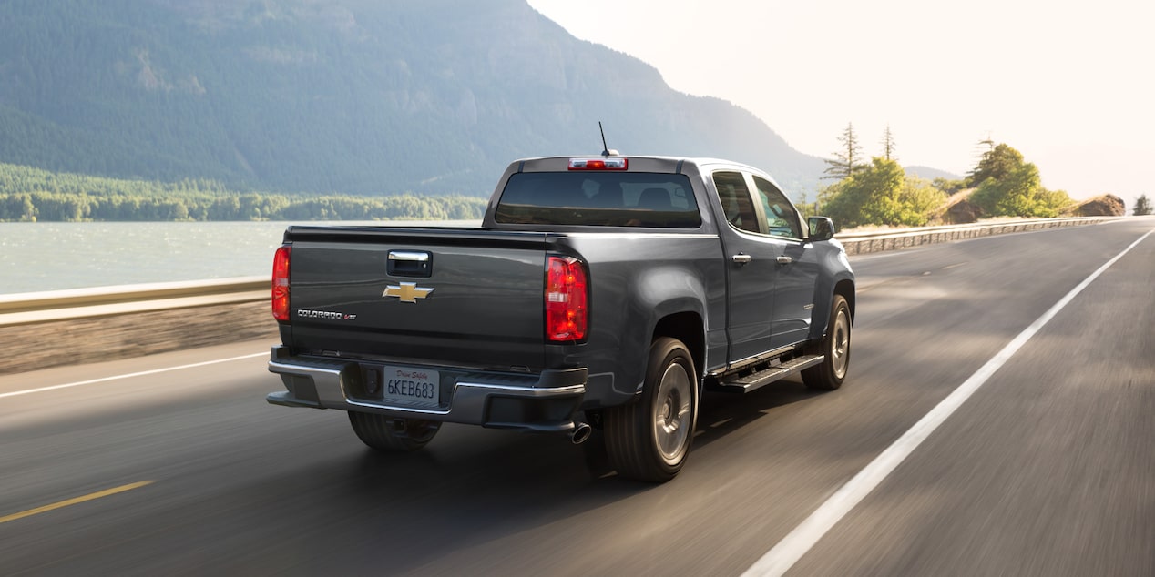 Chevrolet Colorado 2019 | Camion Pick-Up Intermédiaire | Chevrolet Canada