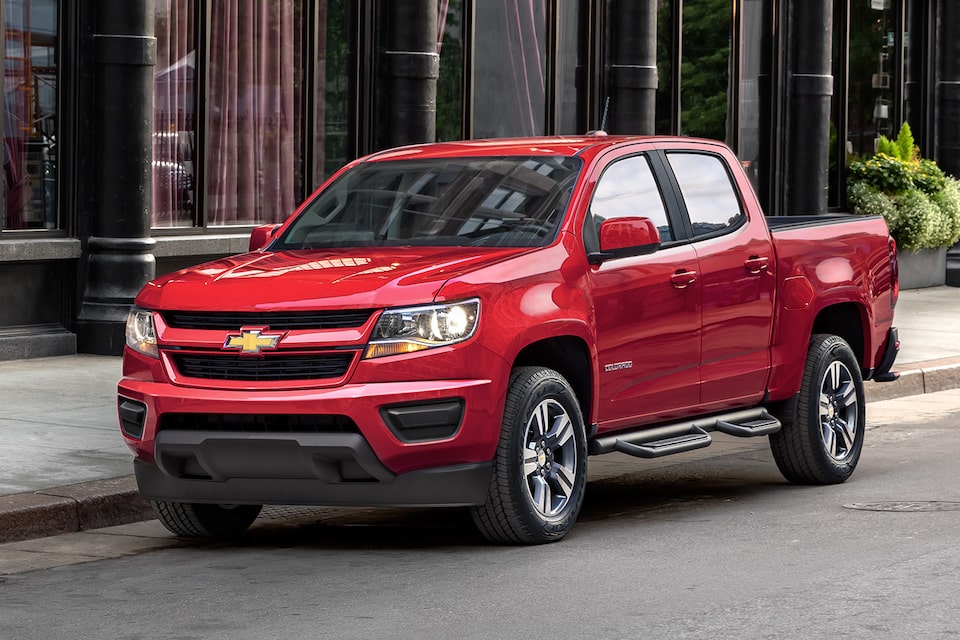 2019 Chevrolet Colorado | Mid-Size Pickup Truck | Chevrolet Canada