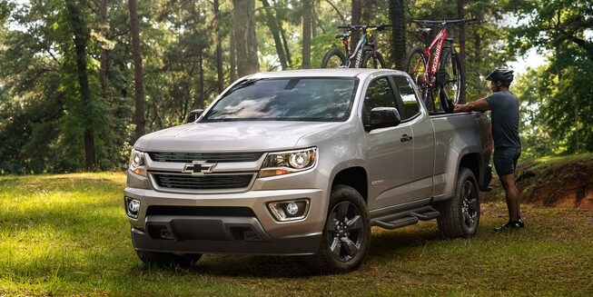 Chevrolet Colorado 2019 | Camion Pick-Up Intermédiaire | Chevrolet Canada