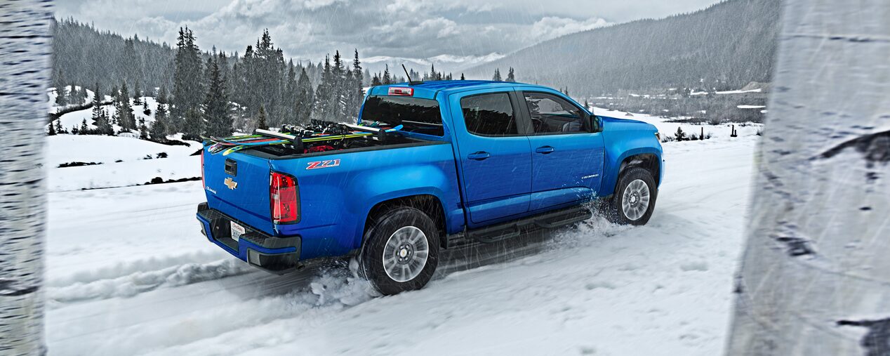 Chevrolet Colorado 2019 | Camion Pick-Up Intermédiaire | Chevrolet Canada