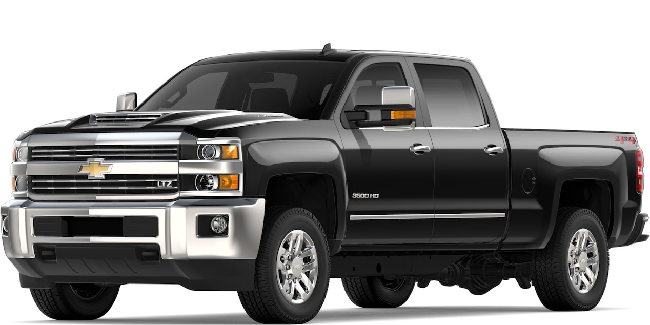 2019 Chevrolet Silverado HD | Heavy-Duty Truck | Chevrolet Canada