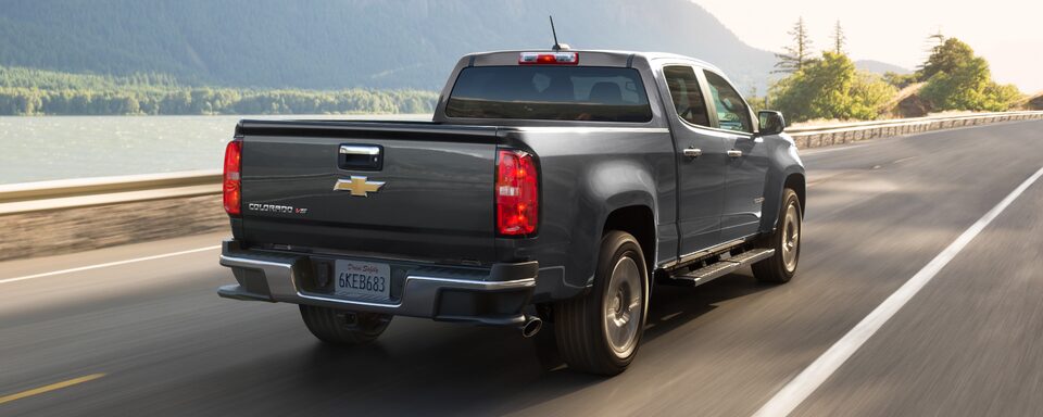 2020 Chevrolet Colorado | Mid-Size Pickup Truck | Chevrolet Canada