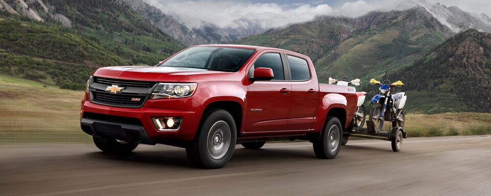 Chevrolet Colorado 2020 | Camion Pick-Up intermédiaire | Chevrolet Canada