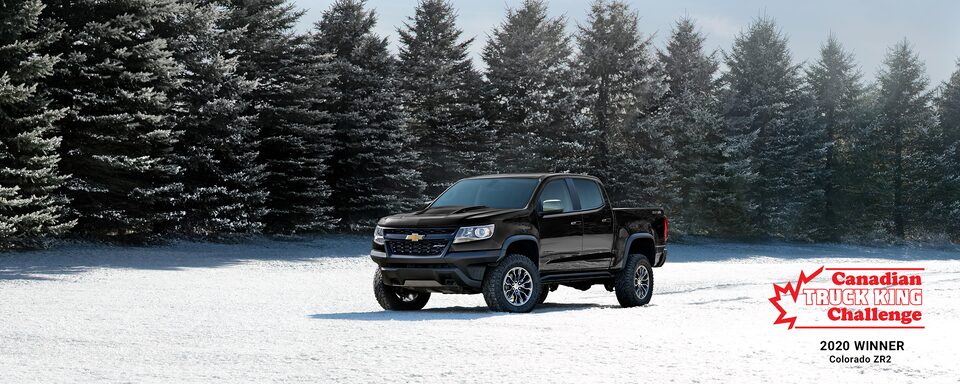 2020 Chevrolet Colorado | Mid-Size Pickup Truck | Chevrolet Canada