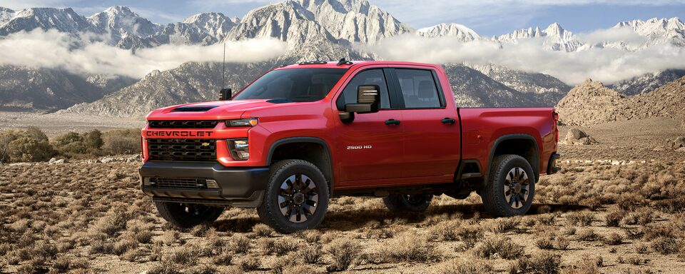 Chevrolet Silverado HD 2020 | Camion Poids Lourd | Chevrolet Canada