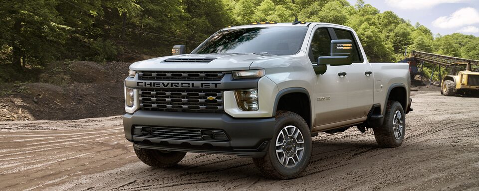 Chevrolet Silverado HD 2020 | Camion Poids Lourd | Chevrolet Canada