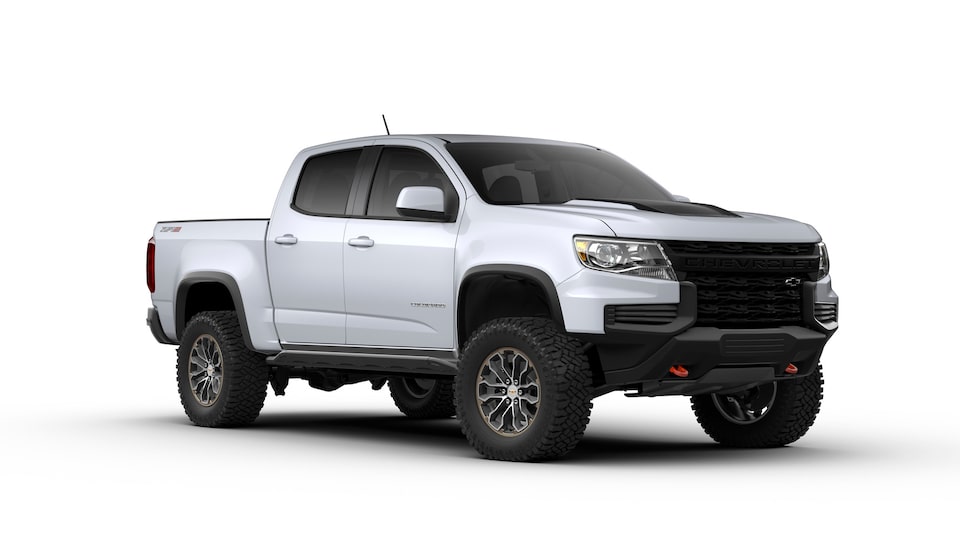 Chevy Pickup Trucks | Chevrolet Canada