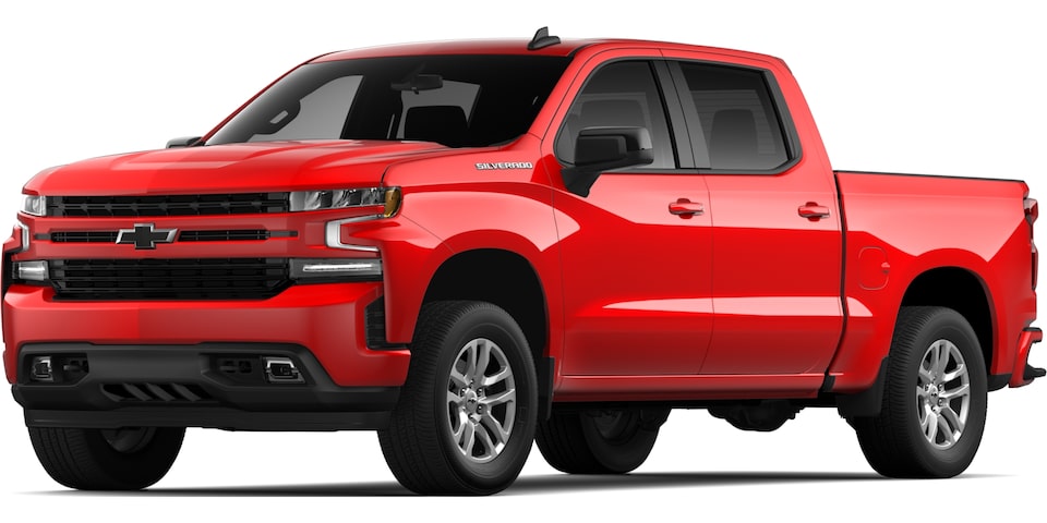 2021 Chevrolet Silverado 1500 | Pickup Truck | Chevrolet Canada