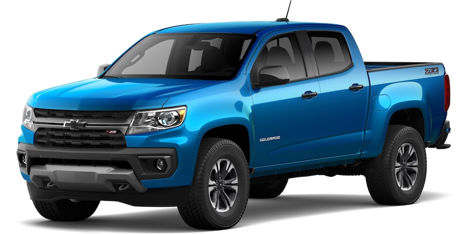 2022 Chevrolet Colorado | Mid-Size Pickup Truck | Chevrolet Canada