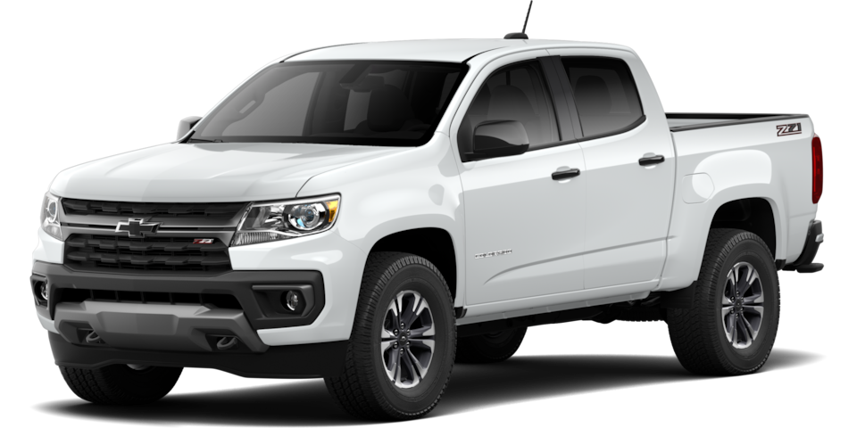 2022 Chevrolet Colorado | Mid-Size Pickup Truck | Chevrolet Canada