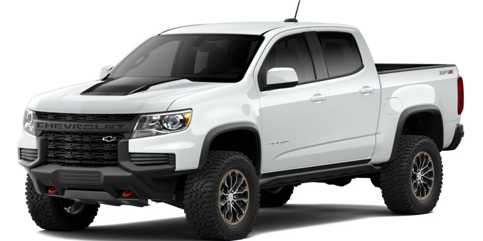 2022 Chevrolet Colorado | Mid-Size Pickup Truck | Chevrolet Canada