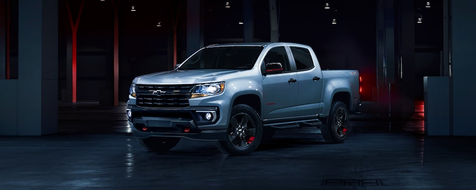 2022 Chevrolet Colorado | Mid-Size Pickup Truck | Chevrolet Canada
