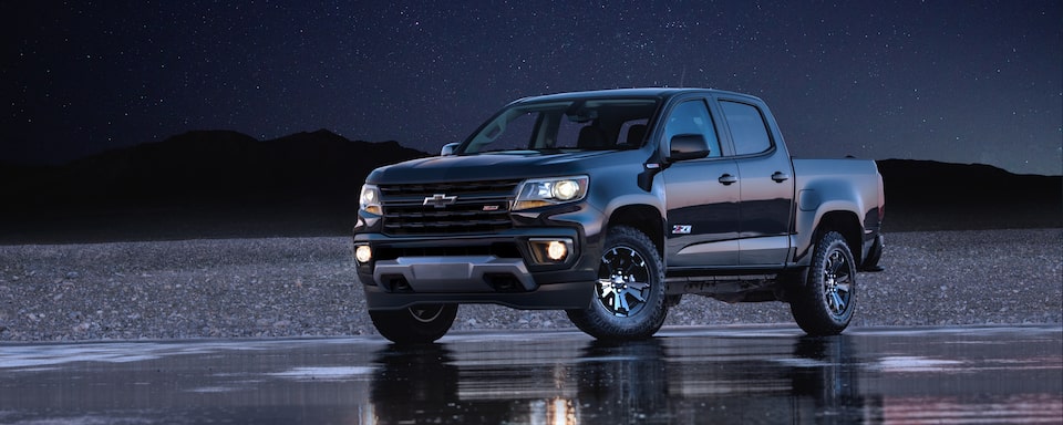 2022 Chevrolet Colorado | Mid-Size Pickup Truck | Chevrolet Canada