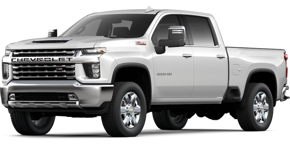2022 Chevrolet Silverado HD | Heavy-Duty Pickup Truck | Chevrolet Canada