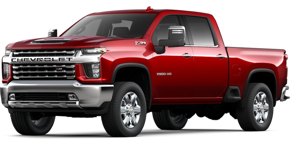 2022 Chevrolet Silverado HD | Heavy-Duty Pickup Truck | Chevrolet Canada