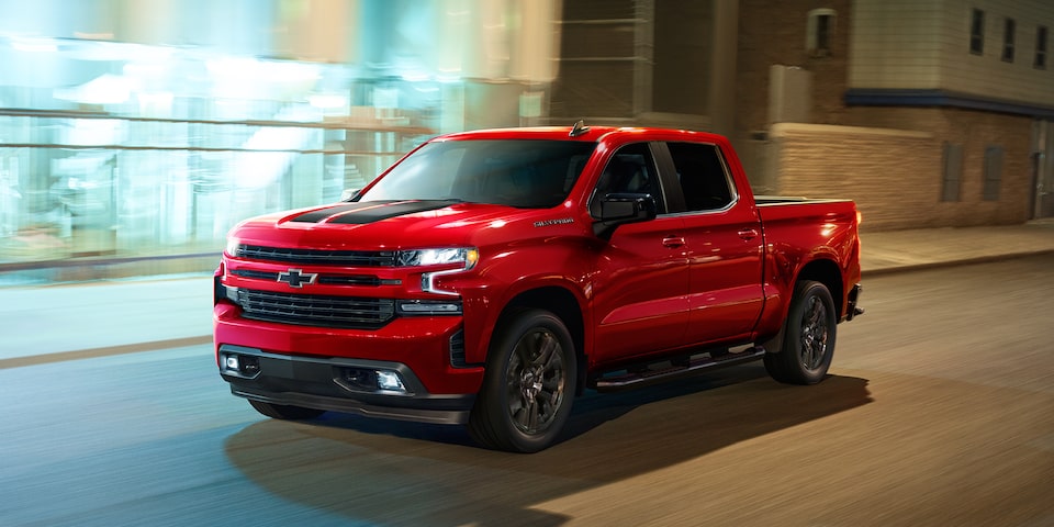 2022 Chevrolet Silverado 1500 LTD | Pickup Truck | Chevrolet Canada