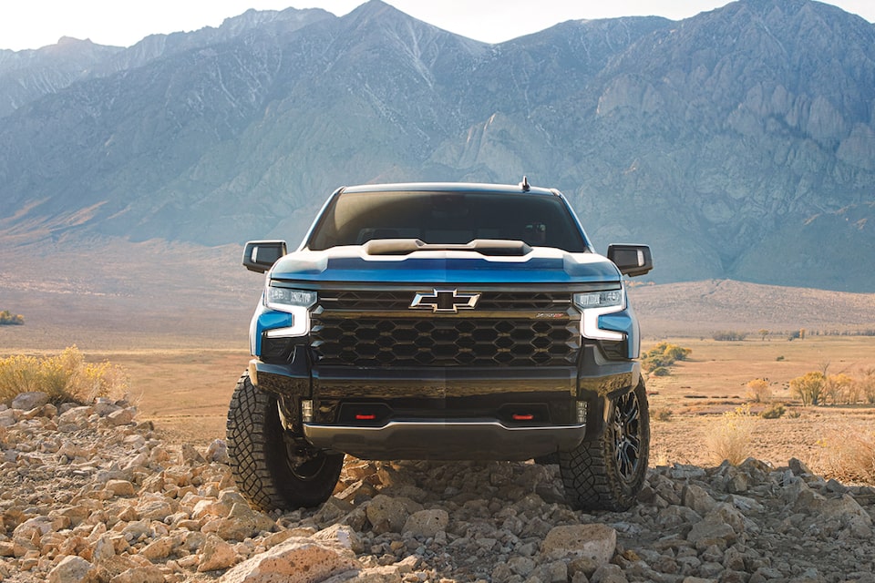 2024 Chevrolet Silverado 1500 | Pickup Truck | Chevrolet Canada