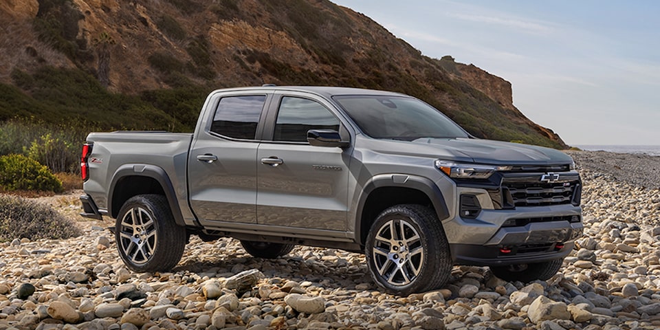 Chevrolet Pickup Trucks | Chevrolet Canada