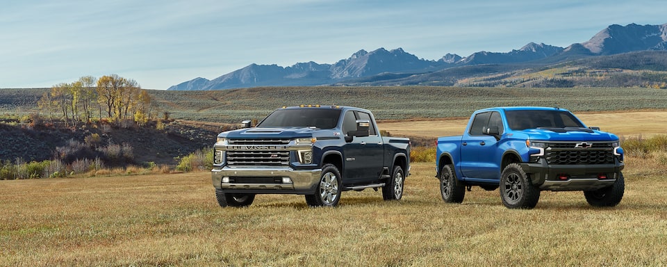 Chevrolet Pickup Trucks | Chevrolet Canada