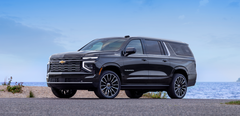 Suburban Logo 2024 Chevrolet Suburban: 85 Exterior Photos | U.S. News