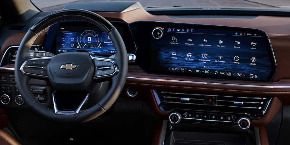 The New 2025 Chevrolet Tahoe | Full-Size SUV | Chevrolet Canada