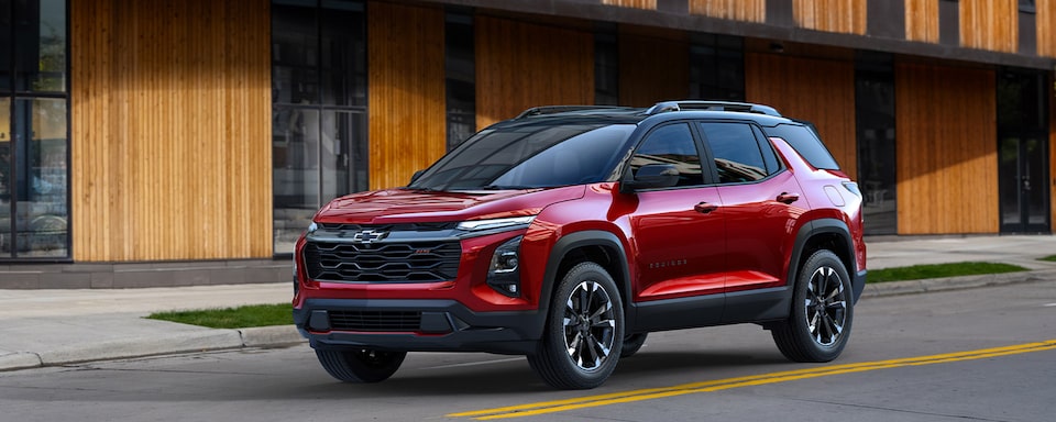 2025 Chevrolet Equinox Compact Suv Chevrolet Canada