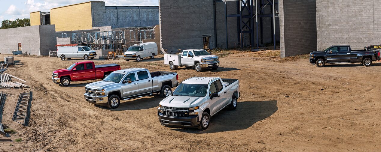 Commercial Work Trucks & Vans | Chevrolet Canada