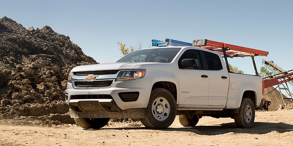 Camion de Travail Chevrolet Colorado 2020 | Chevrolet Canada