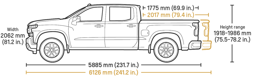 2021 Chevrolet Silverado 1500 Work Truck | Chevrolet Canada