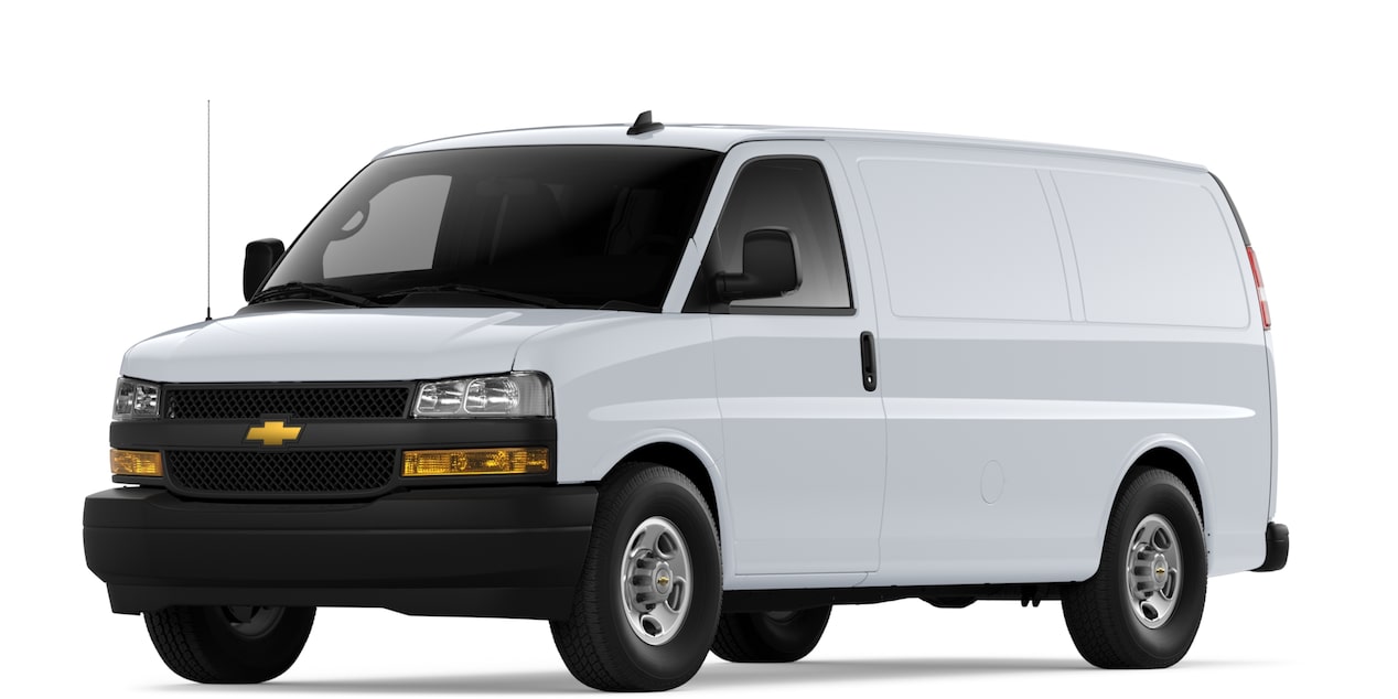 2024 Chevrolet Express Vans | Chevrolet Canada