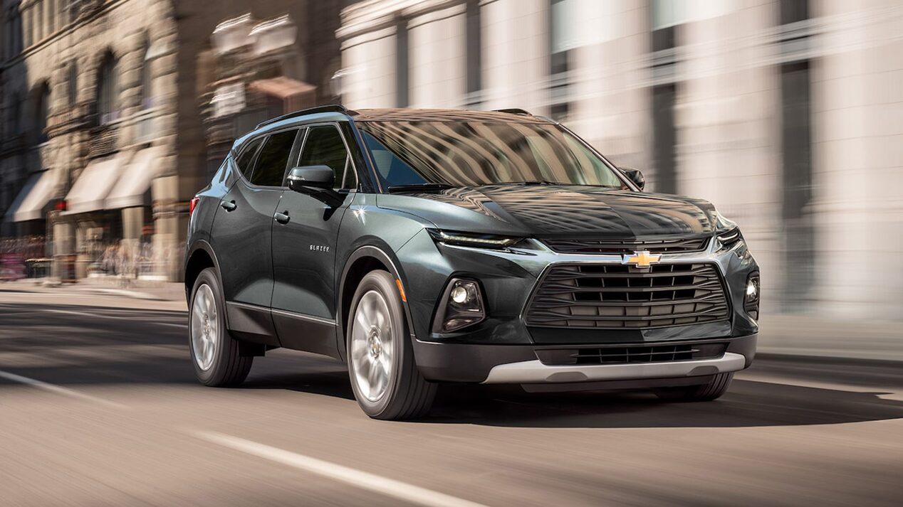 Chevrolet Blazer 2019 | VUS Intermédiaire Sport | Chevrolet Canada
