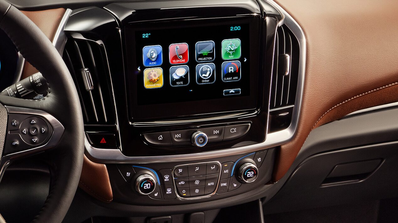 Chevrolet Traverse 2019 | VUS Intermédiaire | Chevrolet Canada