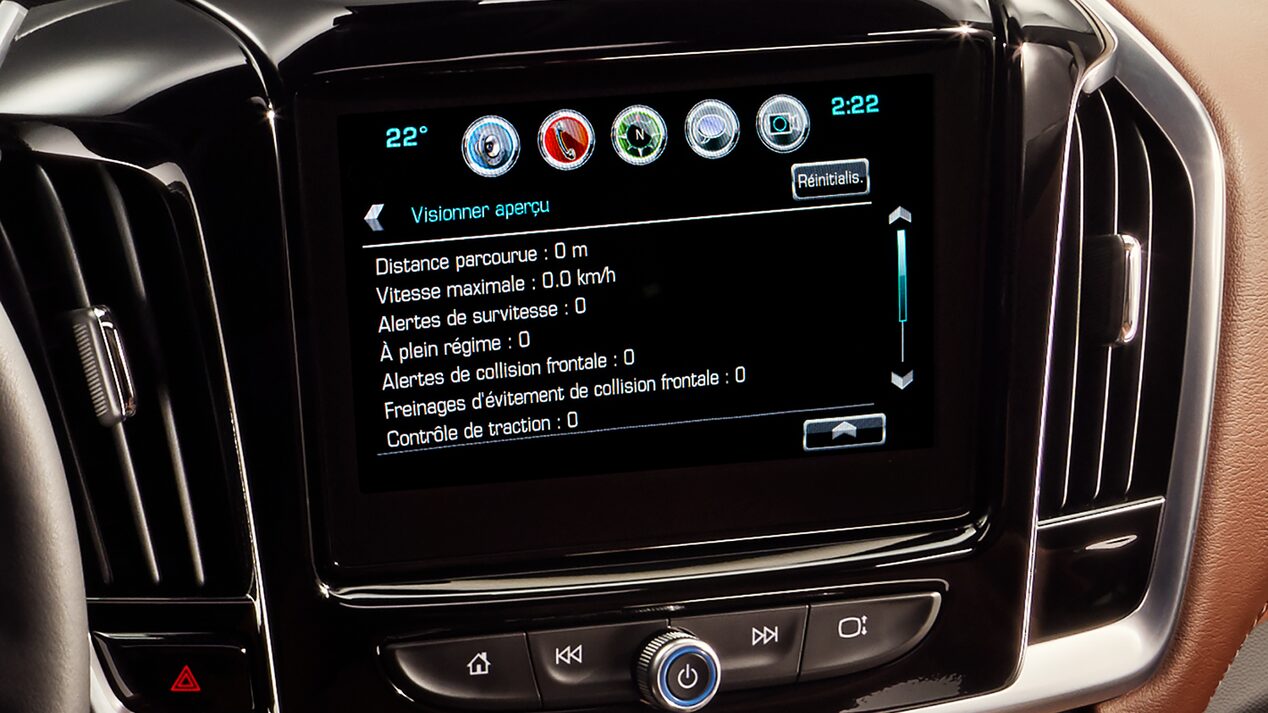 Chevrolet Traverse 2019 | VUS Intermédiaire | Chevrolet Canada